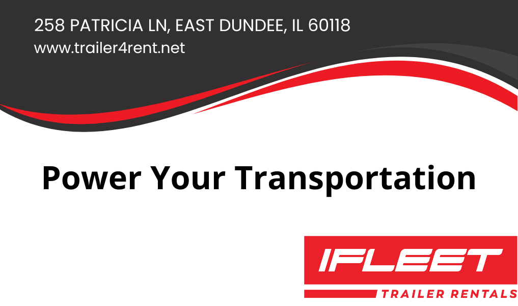 IFLEET's Top-Notch Flatbed Trailer Rentals