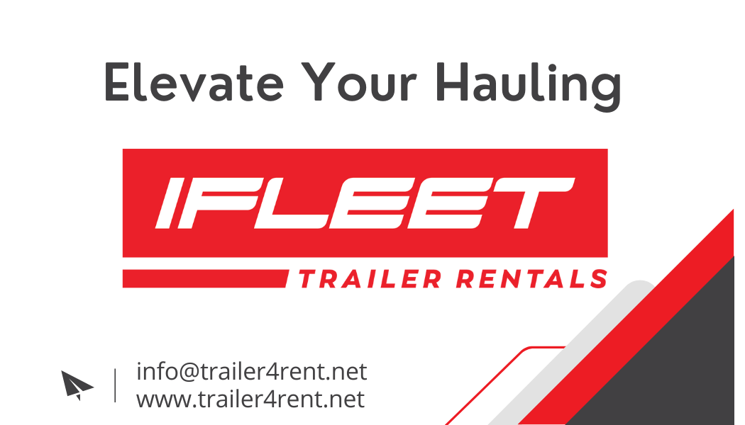 IFLEET's Top-Notch Flatbed Trailer Rentals